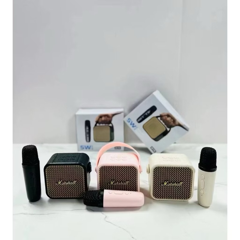 ลำโพงบลูทูธmini M17K พร้อมไมค์ลอยคาราโอเกะ กะทัดรัดพกพาสะดวก ราคาเบาๆ ...