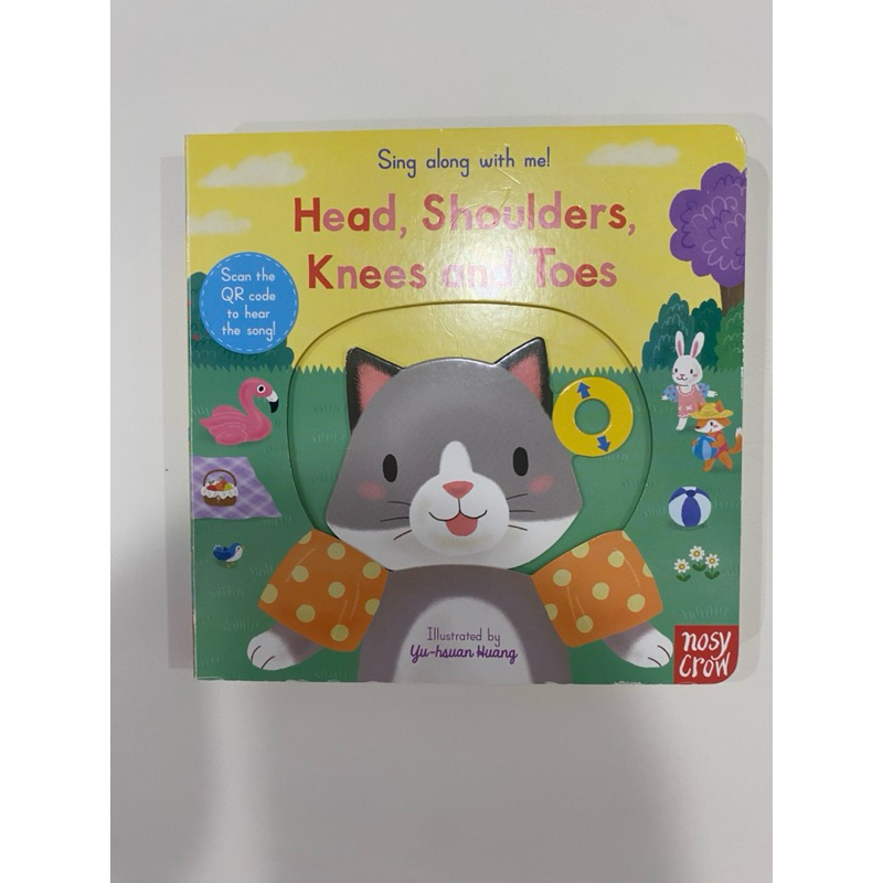 (พร้อมส่ง มือสอง สภาพดี) หนังสือบอร์ดบุ๊ค Busy book First Stories sing ...