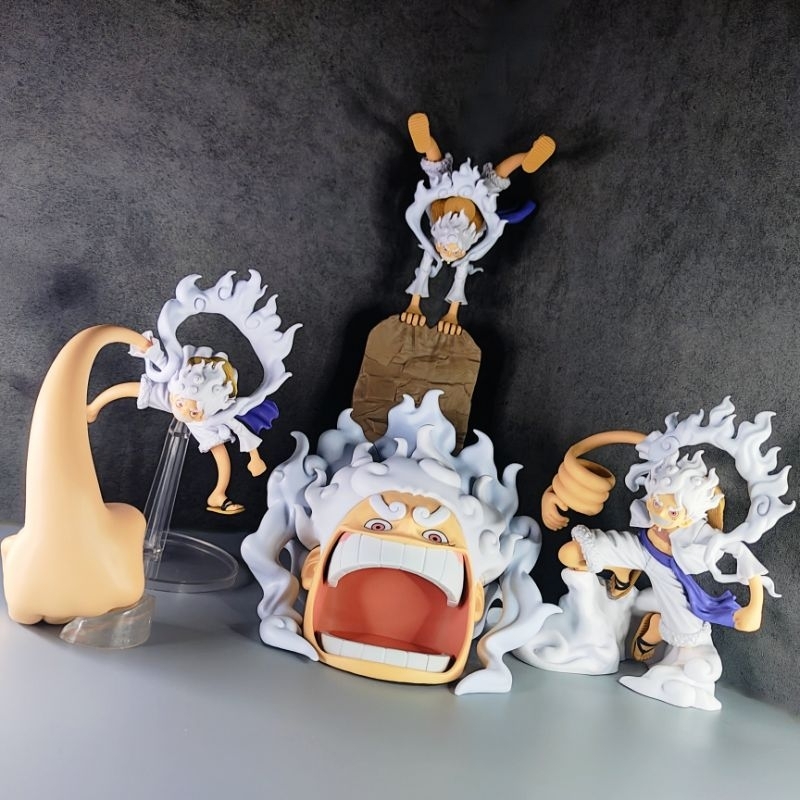 One Piece - Fig Life! Monkey D Luffy Gear5 vol.1- vol.4 งานฟิกเกอร ...