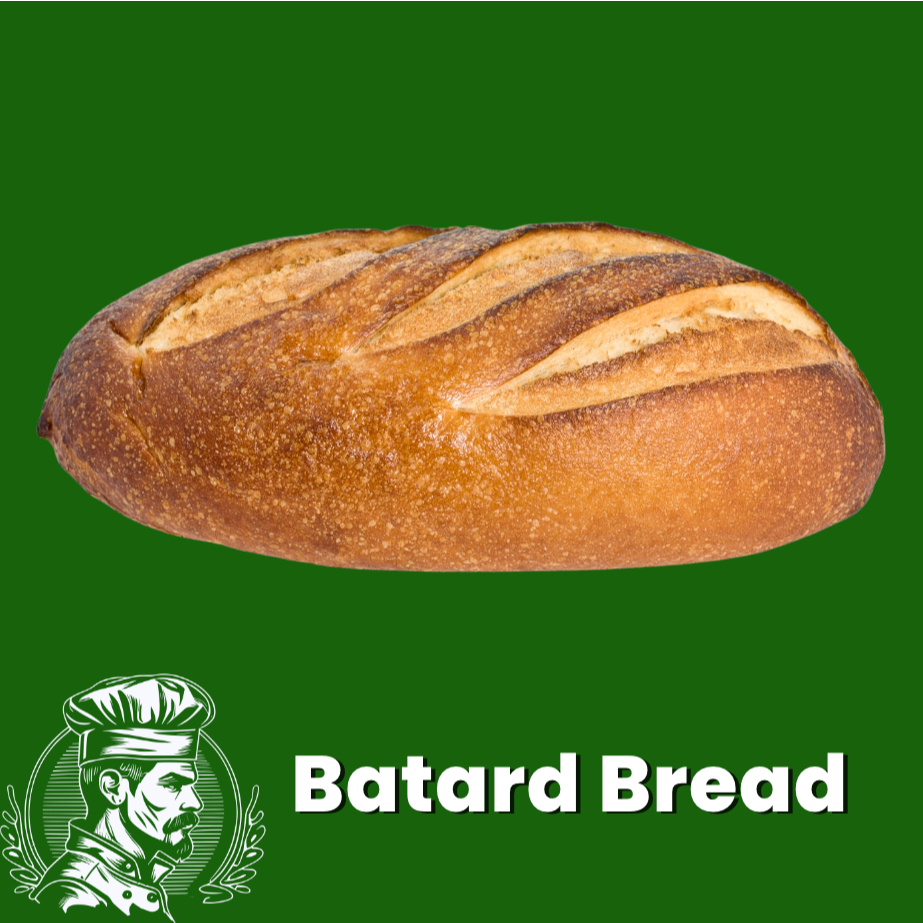 ขนมปังสด เบเกอรี่ Batard Bread 30cm. 290g | Shopee Thailand