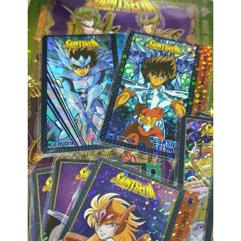 SSR03 Odin Seiya การ์ดจาก ODEN-YA Saint Seiya Duo V.I.P. Box Set ...