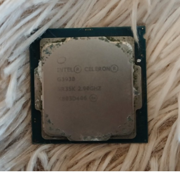 CPU (ซีพียู) 1151 INTEL CELERON G3930 2.9 GHz | Shopee Thailand