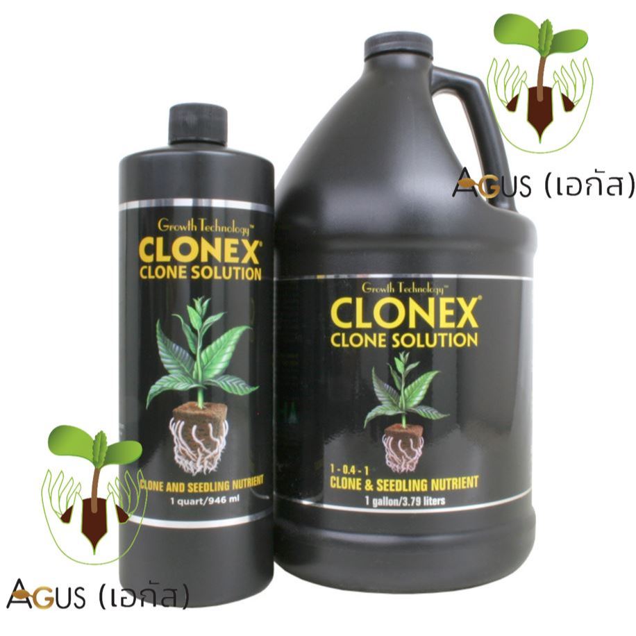 Clonex Solution น้ำยาเร่งราก (ไม่ใช่เจล) ของแท้ 100% จาก USA ปุ๋ย เร่งราก เร่งโต Clone original ...