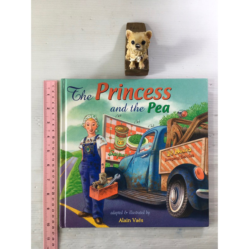 The Princess and the Pea By Alain Vaes หนังสือภาษาอังกฤษปกแข็ง (มือสอง ...