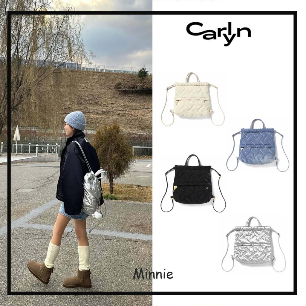 【CARLYN】TWEE BACKPACK กระเป๋าเป้สะพายหลัง ซื้อได้ที่ร้านค้าปลอดภาษีของ ...