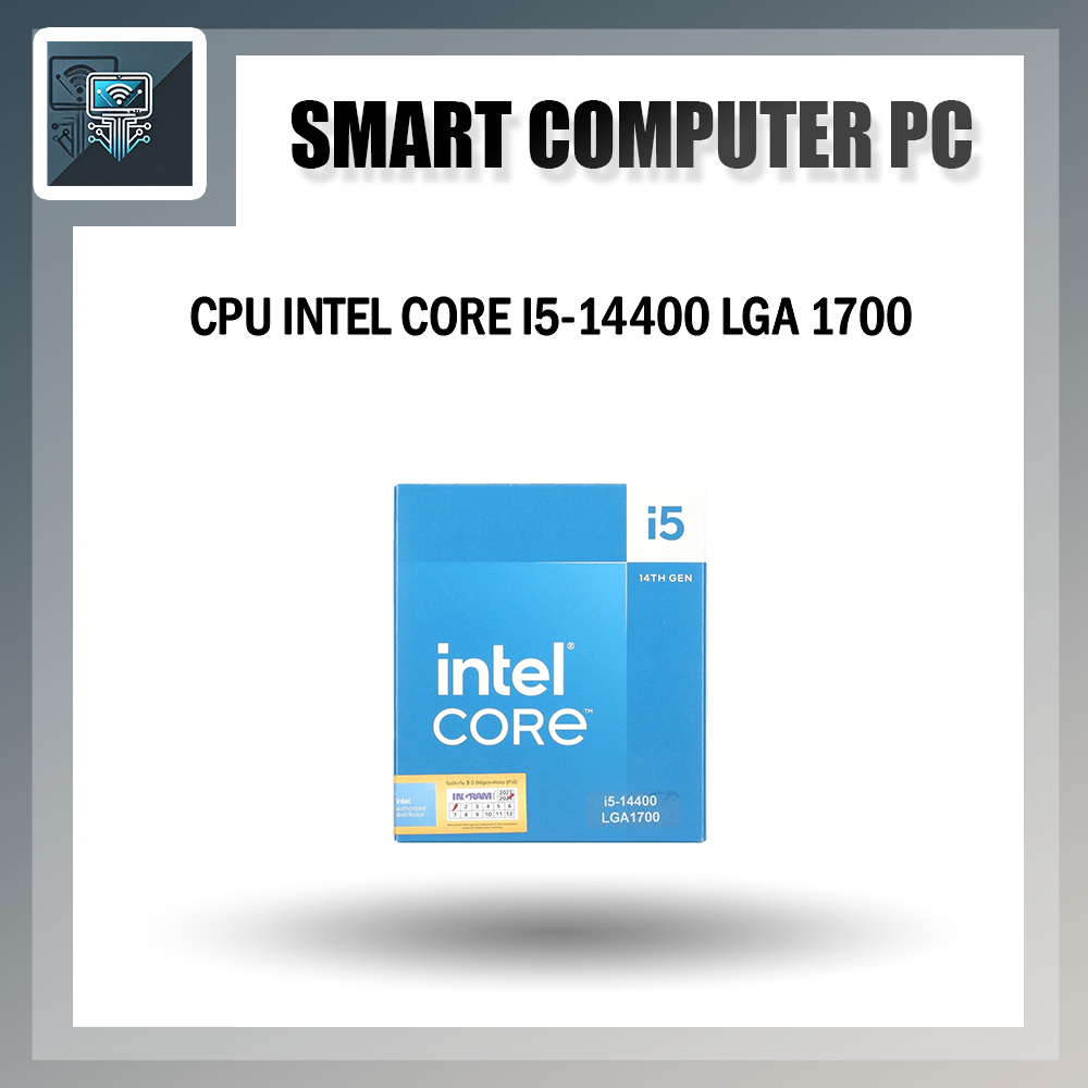 CPU INTEL CORE I5-14400 LGA 1700 | Shopee Thailand