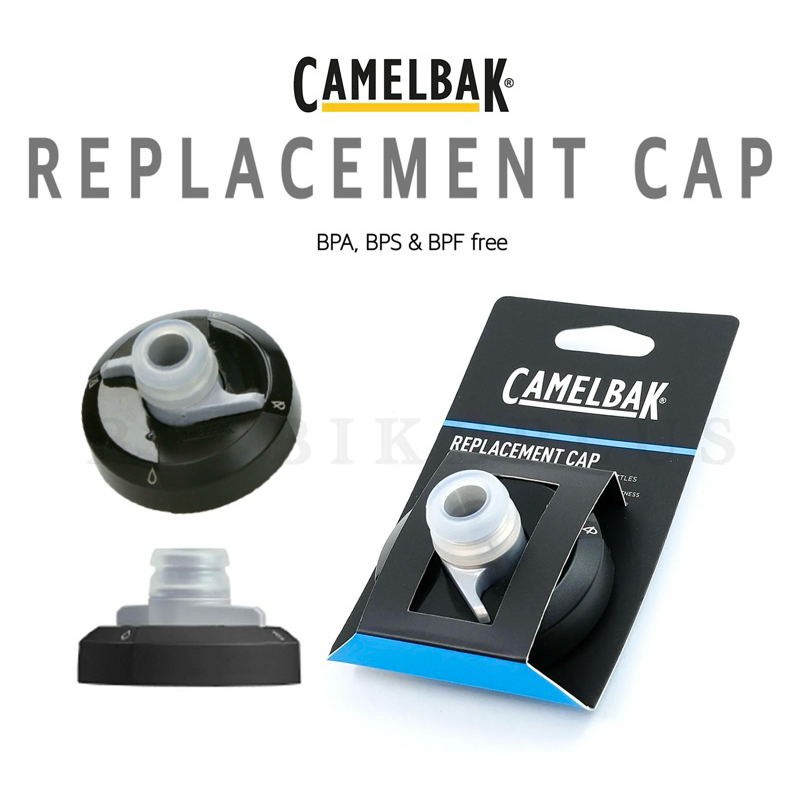 ฝาขวดน้ำ Camelbak Replacement Cap Podium&Peak Fitness Cap Accessory ...