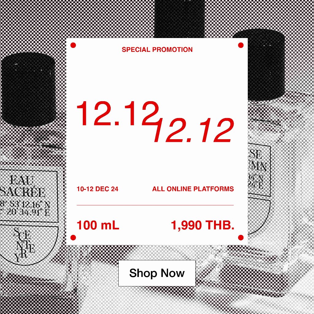 (12.12 Sale) น้ำหอม Scentery ทุกกลิ่น, Eau de Parfum 100ml, น้ำหอม ...