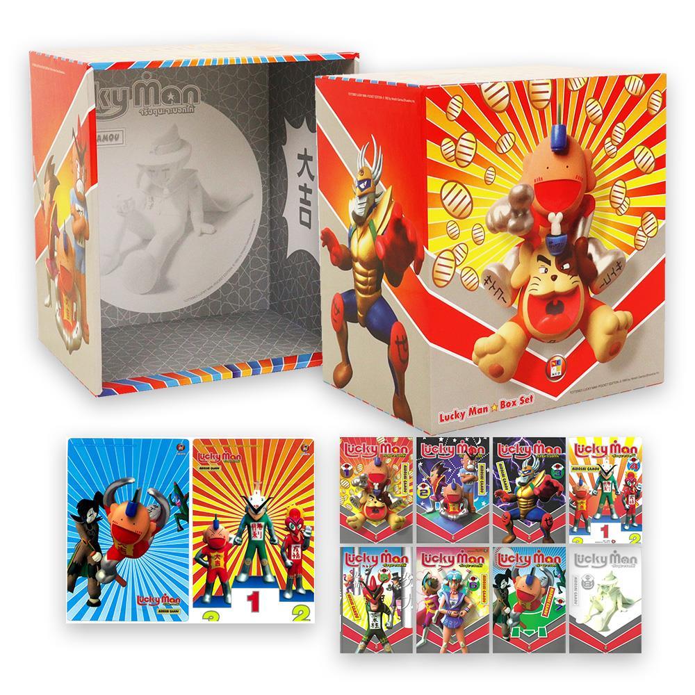 หนังสือ BOXSET TOTTEMO LUCKY MAN 1-8 (POCKET EDI3#บจ.เนชั่น โกลบอล เอ็ดดูเทนเมนท์ | Shopee Thailand