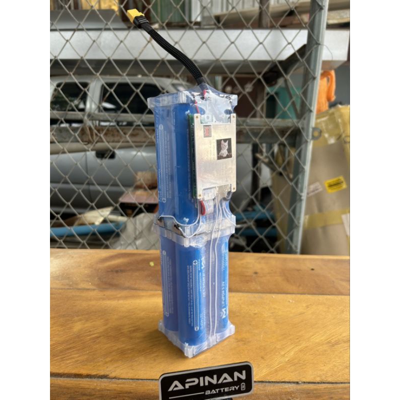 แบตเตอรี่บลูทูธ diy 8S 27V 15000ma bms Cf35Aพร้อมที่ชาร์จ | Shopee Thailand