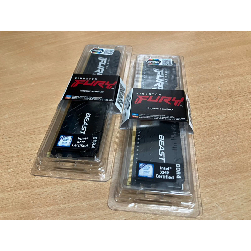 ram pc ddr4 bus 3200 4gb kingston ของใหม่ ของแท้ ประกันศูนย์ไทย ...