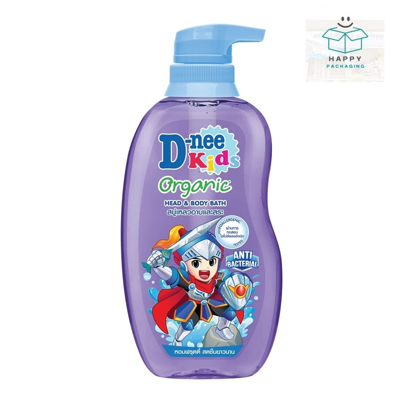 D-nee ดีนี่ คิดส์ สบู่เหลวอาบสระ ม่วง 400 มล. | Shopee Thailand