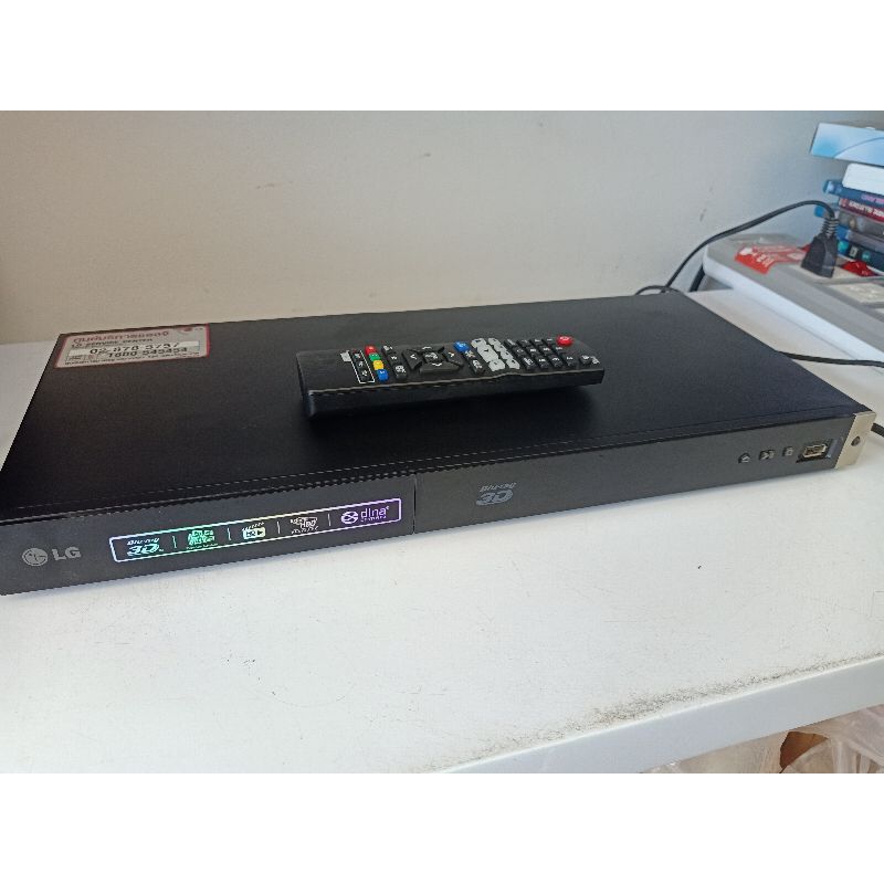 เครื่องเล่นบลูเรย์ LG Bluray 3D รุ่น BP420 อ่านได้ทั้งแผ่นแท้และแผ่นก็ ...