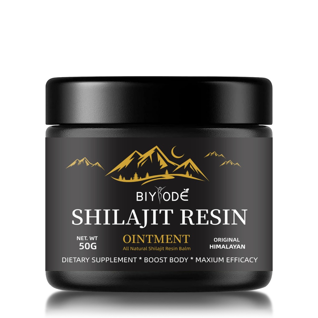 Shilajit Resin Tea 50g Shilajit Pure Himalayan Organic หิมาลัยออร์แกนิก ...