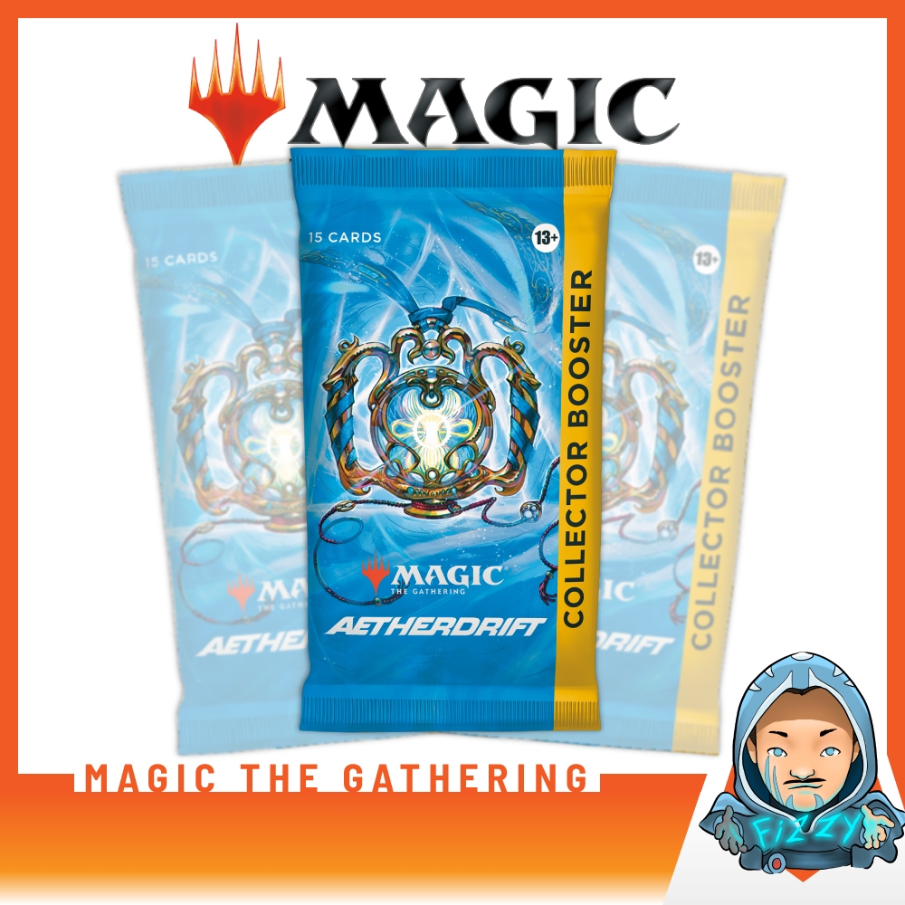 [FIZZY] Magic the Gathering (MTG): Aetherdrift - Collector Booster Pack ...