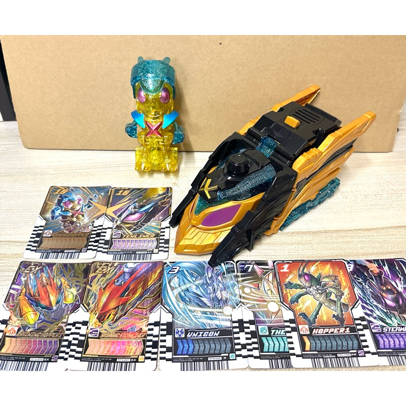 DX Tenliner & Cross Hopper - อุปกรณ์แปลงร่างมาสไรเดอร์ก็อตชาร์ด มือ 2 ...