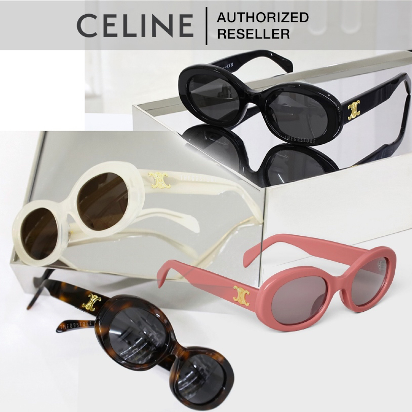 แว่นกันแดด CELINE TRIOMPHE 01 CL40194 CL40194U "LISA" / ตัวแทนจำหน่าย ...