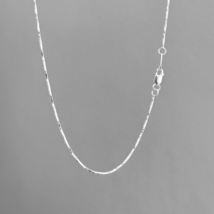 (necklace,เฉพาะสร้อย) : SPARKLE CHAIN NECKLACE SILVER925 / สร้อยคอเงิน ...