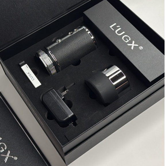 เครื่องเจียรเล็บ LUGX LG620 สีดำ แรงหมุนสูงสุด 35000รอบต่อนาที | Shopee Thailand