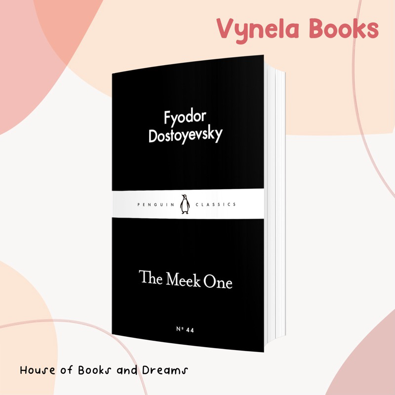 VYNELA (หนังสือภาษาอังกฤษ) THE MEEK ONE: A PENGUIN LITTLE BLACK ...
