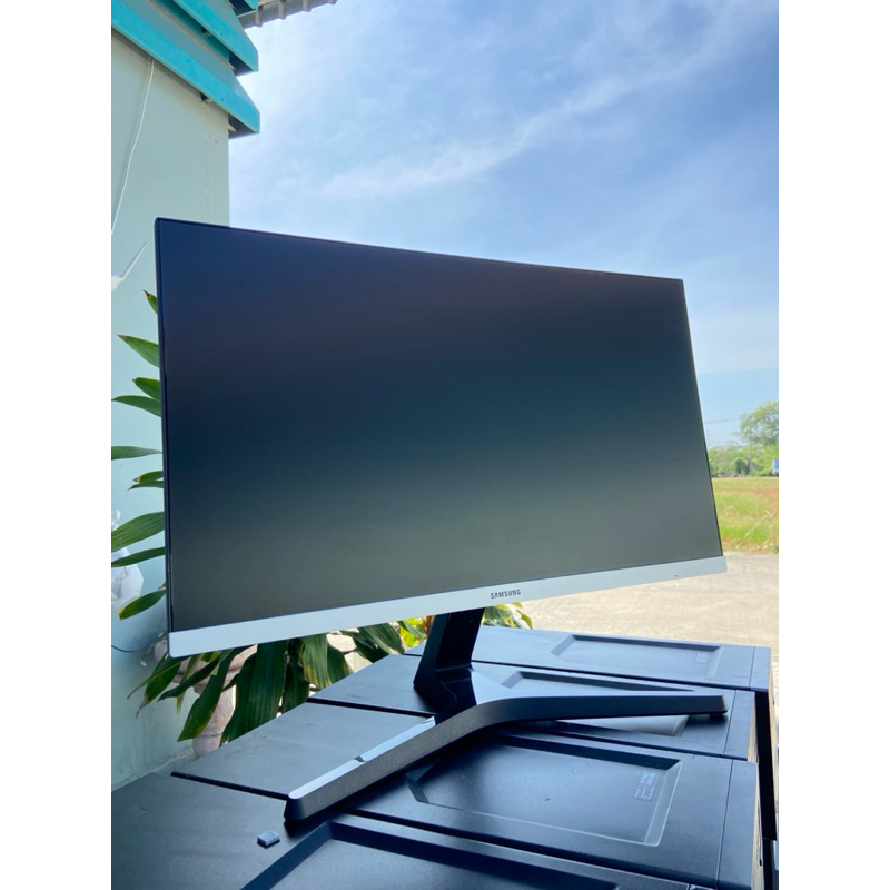 จอมอนิเตอร์ Samsung 24” S24R35AFHE 75Hz. LED IPS ไร้ขอบ ประกันศูนย์ ...