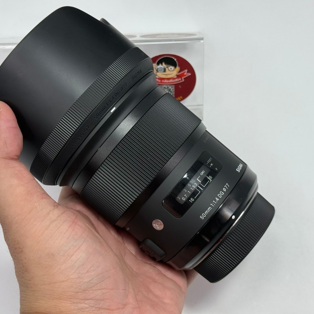 Sigma Lens 50 mm. F1.4 DG HSM ( Art ) เมาส์ Nikon | Shopee Thailand