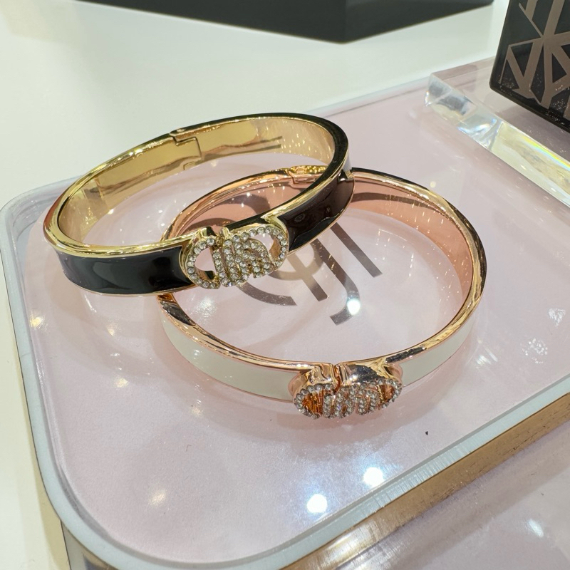 LYN New Collection กำไลข้อมือ LYN รุ่น Nadia Bangle ใหม่ล่าสุด LL25MJW001 | Shopee Thailand