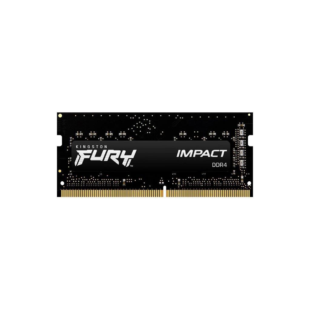 Notebook Ram Kingston (KF432S20IB) 8GB / 16GB / 32GB 3200MHz DDR4 CL20 SODIMM FURY Impact แรม ...