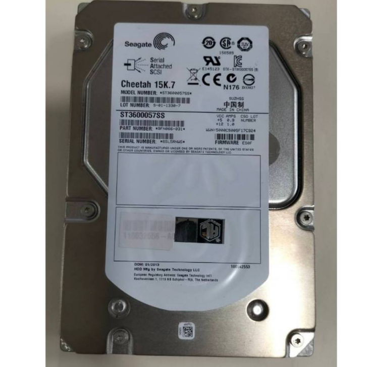 HDD Seagate 600GB 15K SAS 3.5 Inch มือสอง พร้อมใช้งาน | Shopee Thailand
