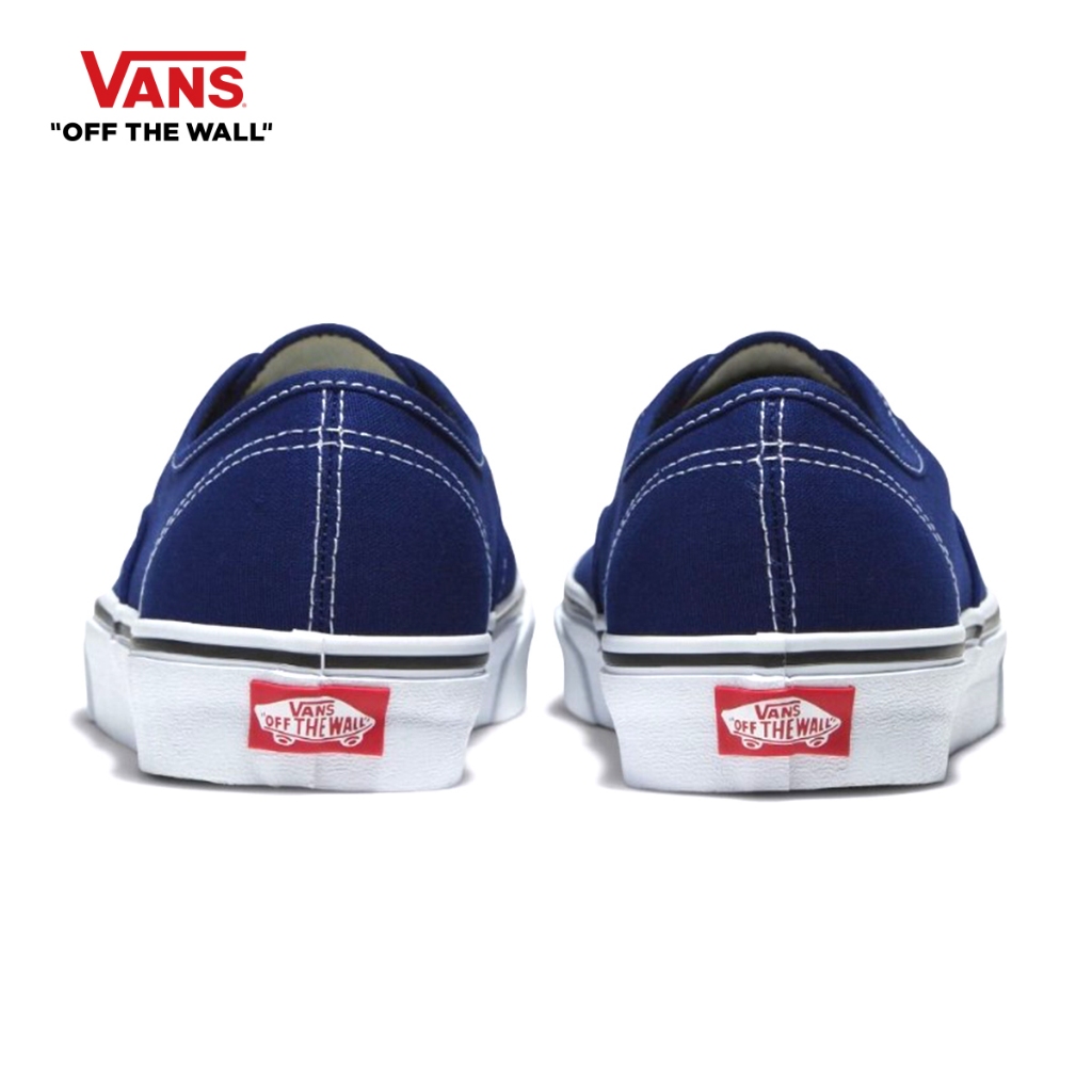 VANS AUTHENTIC - COLOR THEORY BEACON BLUE รองเท้า รองเท้าผ้าใบ ผู้ชาย ...
