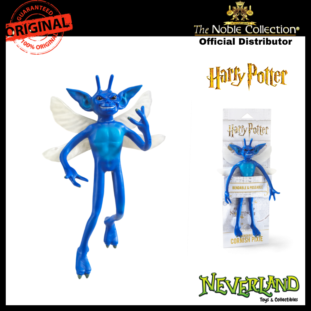 Harry Potter - Bendable Cornish Pixie Noble Collection | Shopee Thailand