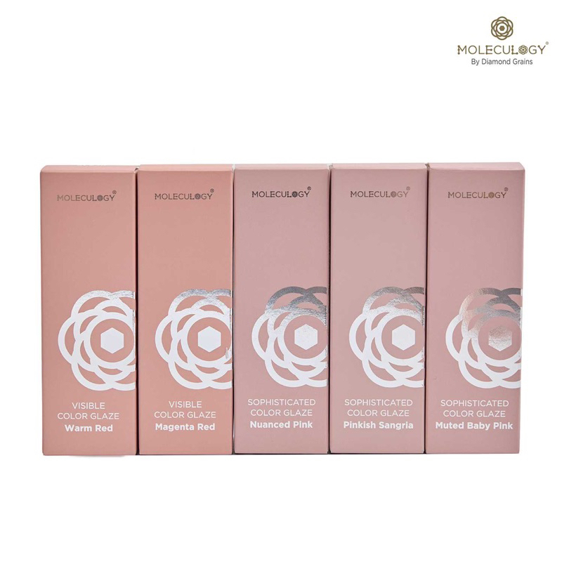 Moleculogy : Color Glaze ลิปทินท์ เนื้อเงาฉ่ำ ทุกสีทำให้หน้าไม่โทรม ...