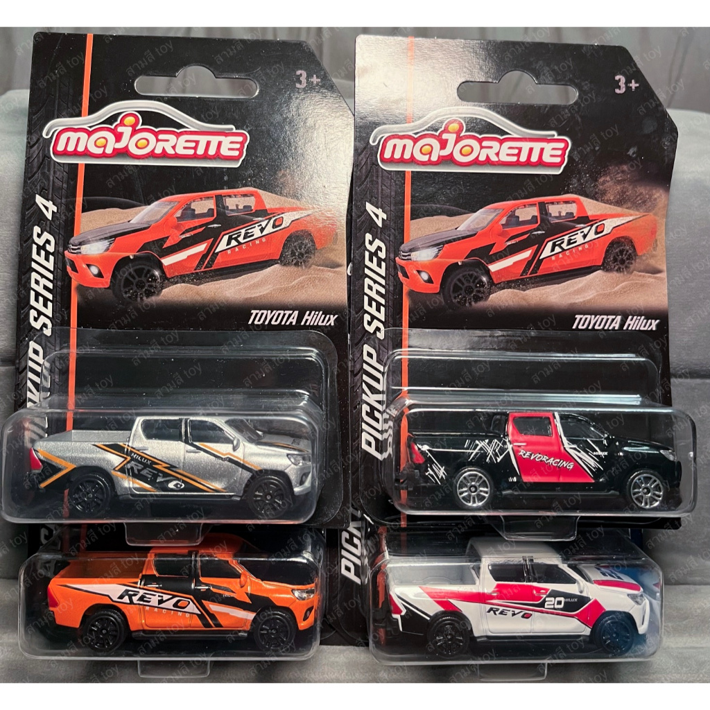 โมเดล รถเหล็ก มาจอเร็ตต์ Majorette Toyota Hilux Revo รุ่น Revo Racing ...