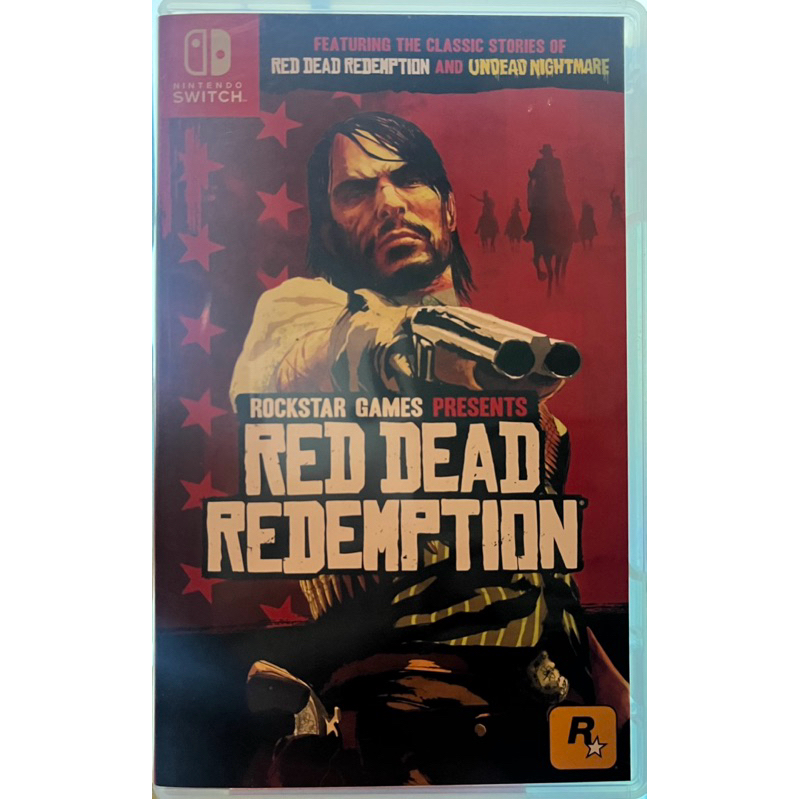 Nintendo switch game Red Redemption | Shopee Thailand