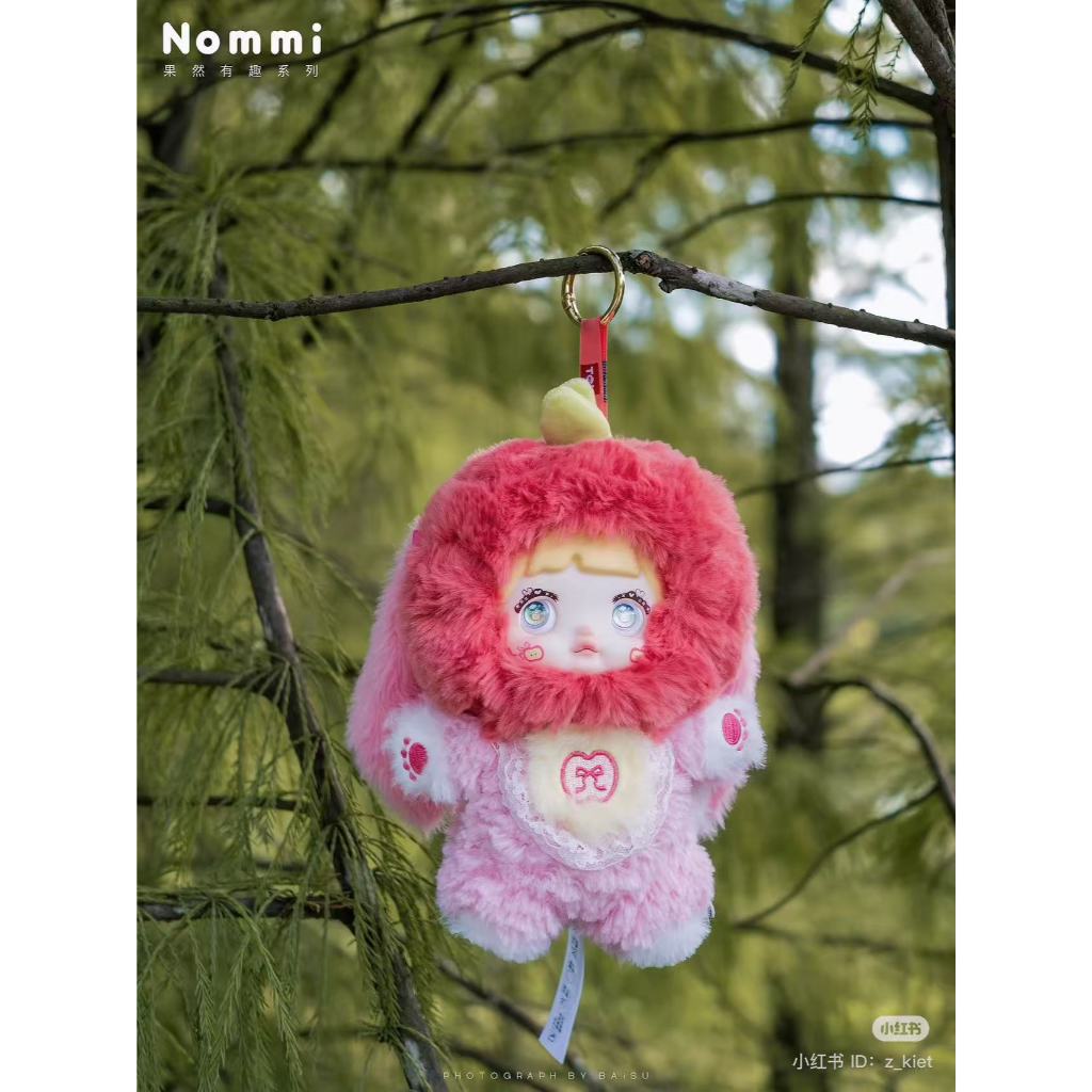 Nommi v.3 นมมิ หัวผลไม้ เปลี่ยนตาได้ ของใหม่ ไม่เช็คการ์ด พร้อมส่งจาก ...