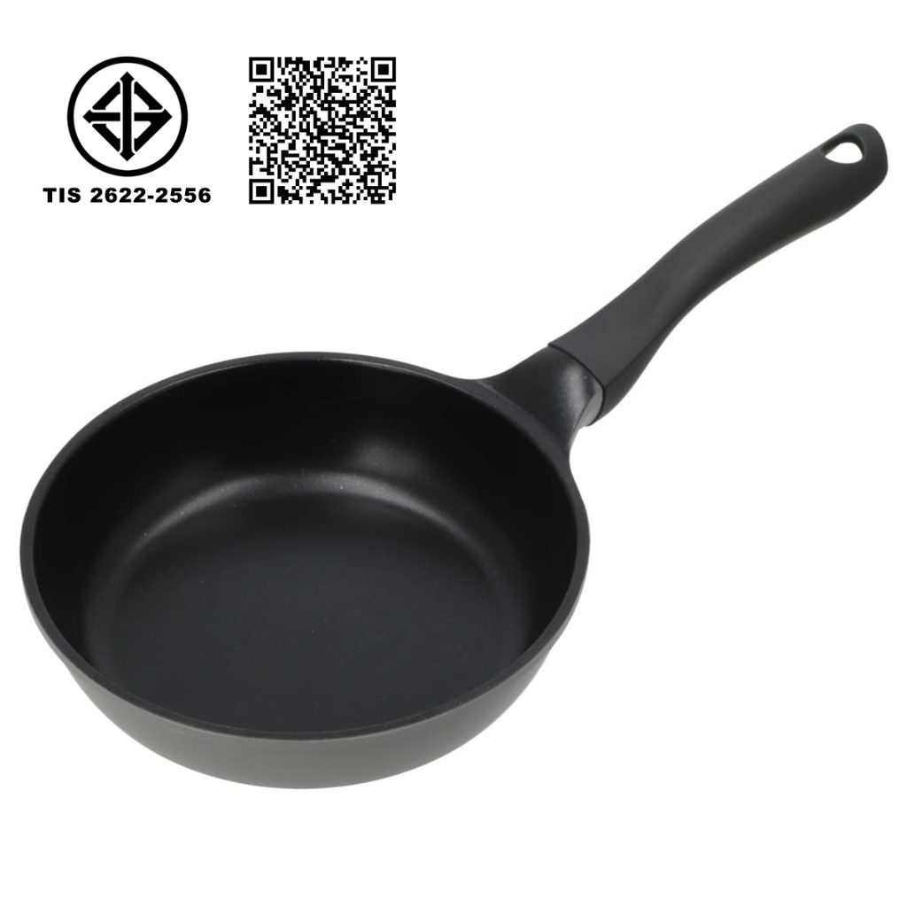 NITORI กระทะสำหรับเตาแก๊สน้ำหนักเบาพร้อมฐานหนา ขนาด 20 ซม. รุ่น KF02 | Shopee Thailand