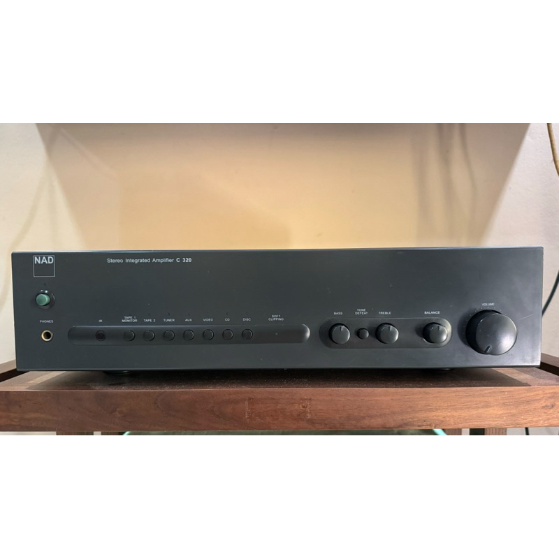 NAD C320 Integrated Amp | Shopee Thailand