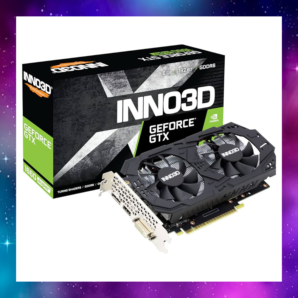 VGA (การ์ดแสดงผล) INNO3D GEFORCE GTX 1660 SUPER TWIN X2 - 6GB GDDR6 ใช้ ...