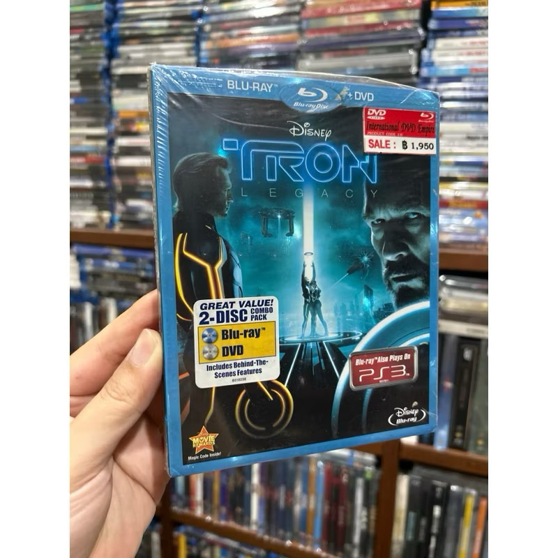 Tron Legacy : Blu-ray แท้ 2d/dvd หายาก กล่องสวม 3 มิติ | Shopee Thailand