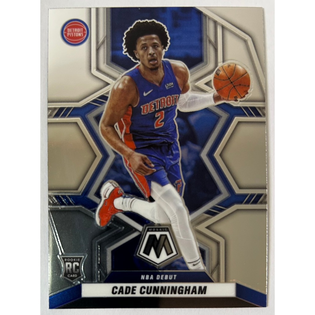 การ์ดบาสเกตบอล NBA Panini รวม CADE CUNNINGHAM | Shopee Thailand