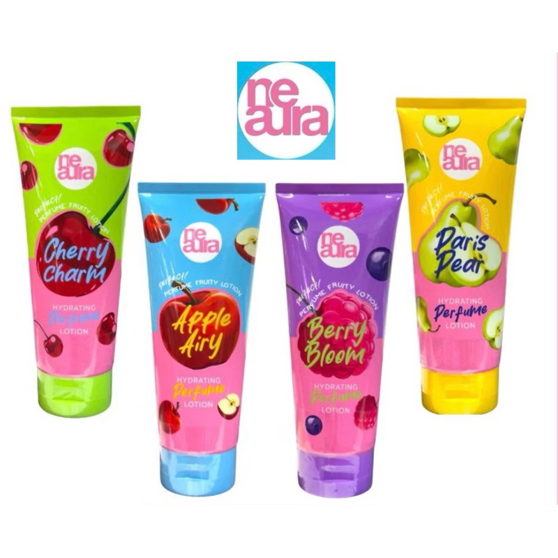 โลชั่นน้ำหอม บำรุงผิว Neaura Perfect Perfume Fruity Lotion นีออร่า เพอร ...