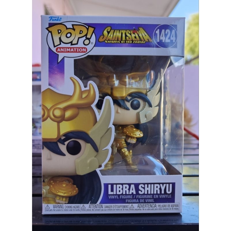 Funko Pop - Saint Seiya - Libra Shiryu | Shopee Thailand