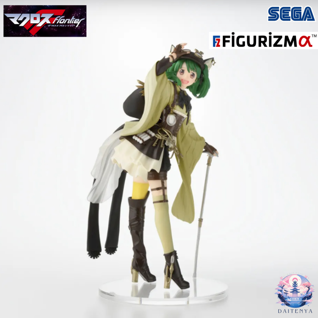 [SEGA] Macross F: Ranka Lee FIGURIZMα - การปฏิวัติแฟชั่นมาเพื่อชีวิต ...