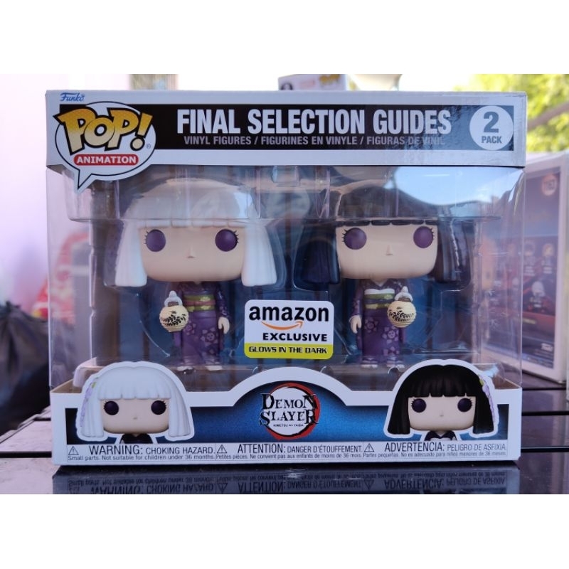 Funko Pop - Demon Slayer - Final Selection Guides (2 Pack) | Shopee Thailand