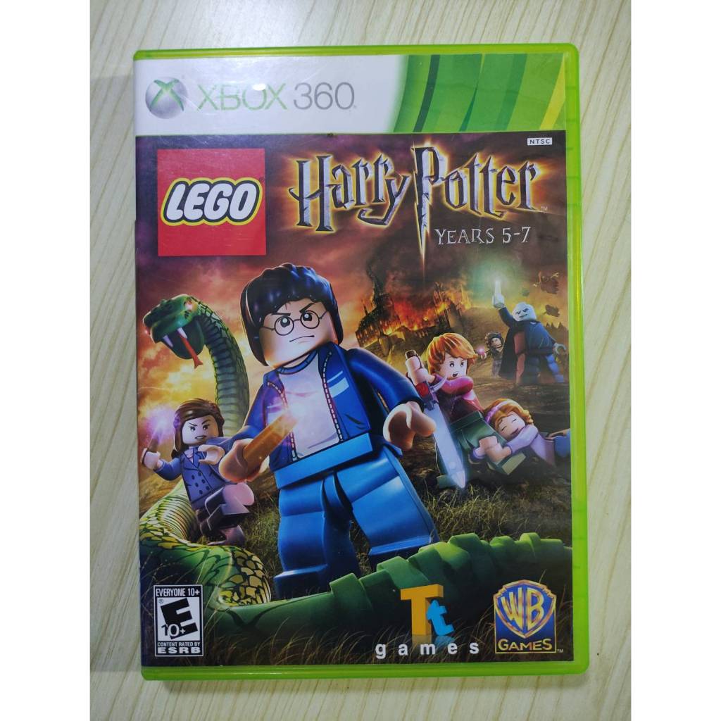 (มือ2) Xbox 360 - Lego Harry Potter years 5-7 (ntsc) *เล่นกับเครื่อง ...