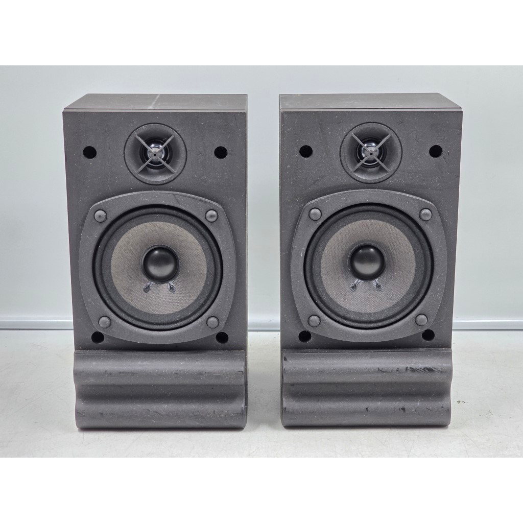 AZ51 ลำโพง 1 คู่ มือสองญี่ปุ่น (174) DENON SC-5.5 120W 6 โอห์ม Woofer 3.5 นิ้ว Size ตู้ 25x15x13 ...