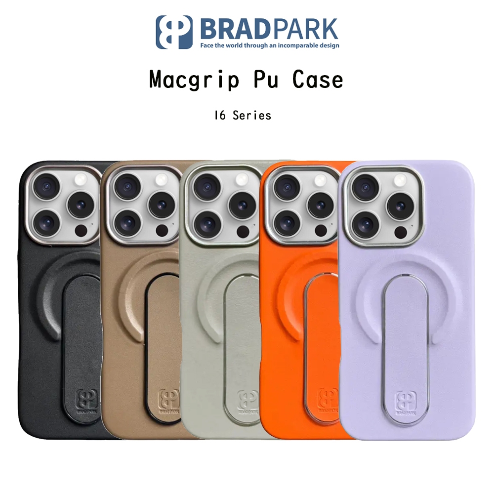 BRADPARK Maggrip PU Case เคสหนังPUกันกระแทกเกรดพรีเมี่ยมจากเกาหลี เคส ...