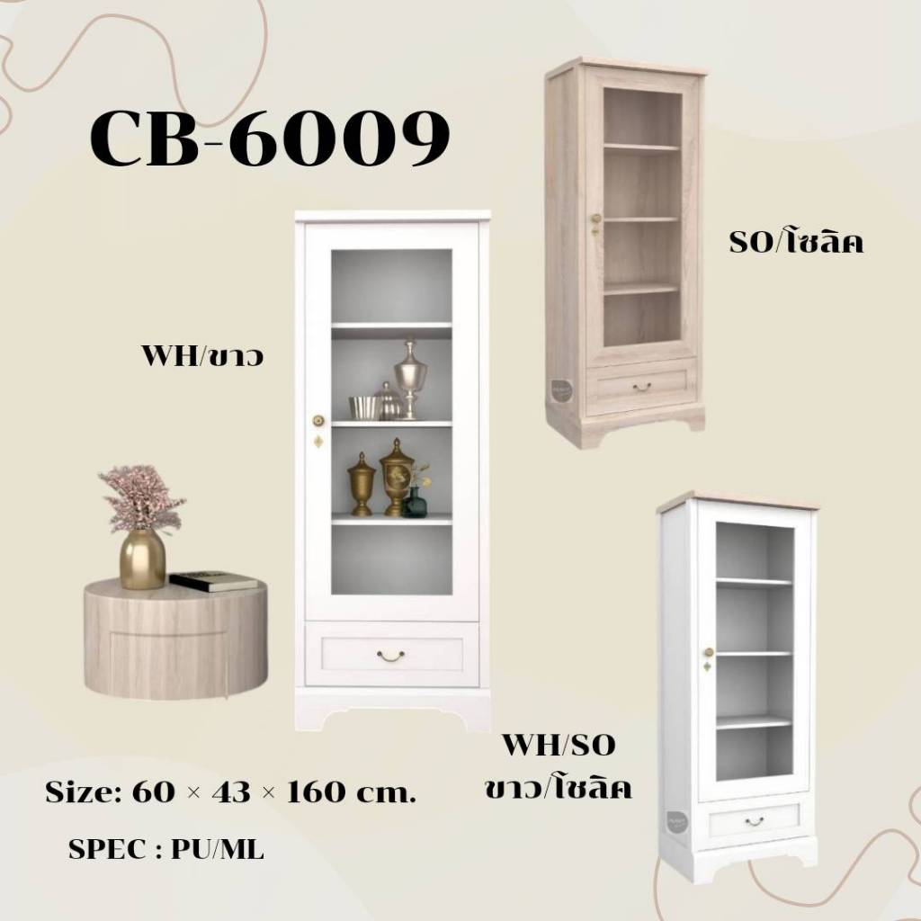 ตู้อเนกประสงค์ รุ่น CB6009 | Shopee Thailand