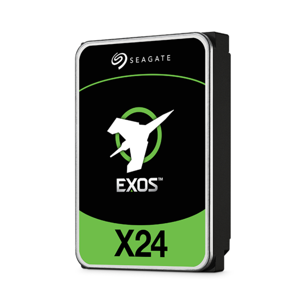 SEAGATE 24TB ฮาร์ดดิสก์ SEAGATE EXOS X24 HDD ENTERPRISE SATA3 7200 RPM (ST24000NM002H) รับประกัน ...