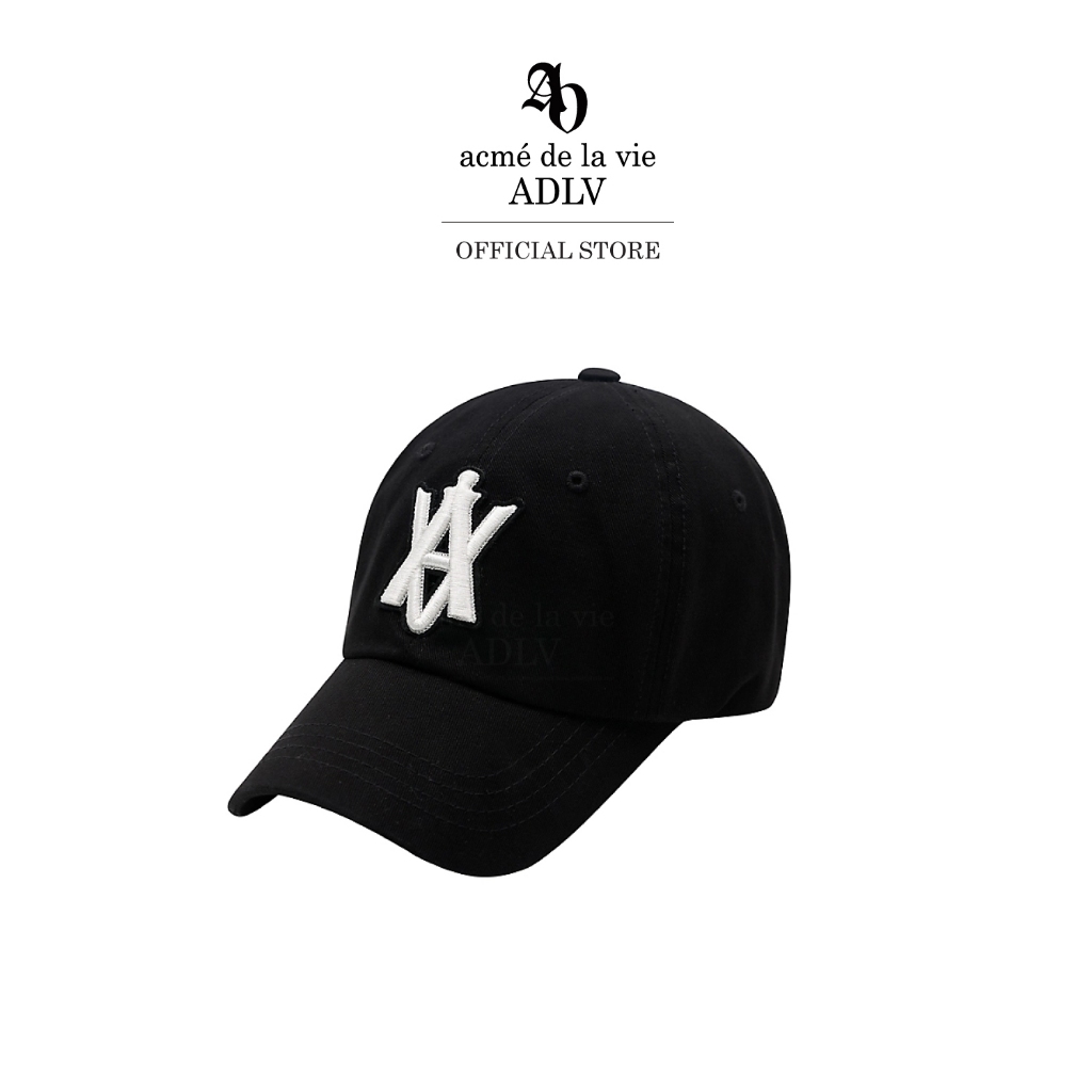 ADLV [acme de la vie] หมวก รุ่น A Logo Emblem Chain Embossing Patch ...